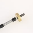 Lathe Pen Mandrel with Sliding 7mm Shaft, #2MT - Walmart.com