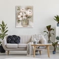 Stupell Industries Soft Brushstroke Roses Canvas Wall Art, design by ...