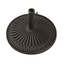 Free Shipping! SimplyShade Coral Free Standing 50 Pound Cast Iron Patio ...