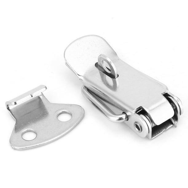 Hardware Parts,4PCS Lock Hasp Stainless Spring Loaded Hasp Lock Hasp ...