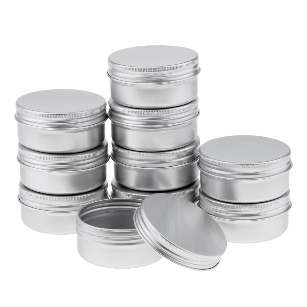 Click here for Tachiuwa 10 Packs 50ml/50g Aluminum Tin Jars Cosme... prices