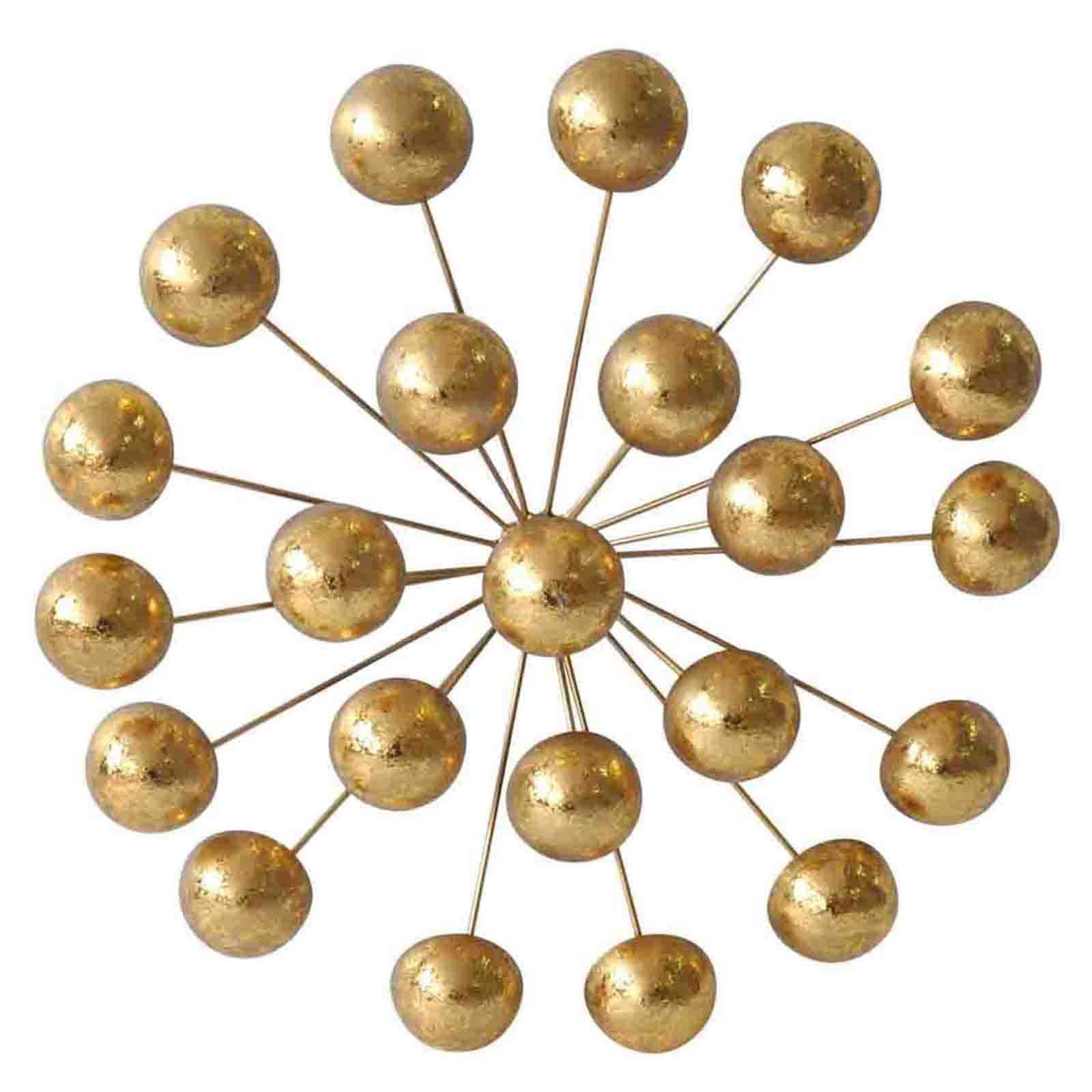 Sagebrook Home Orb Wall Sculpture - Walmart.com