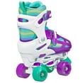 Roller Derby Girls 2-in-1 Roller/Inline Skates - Walmart.com