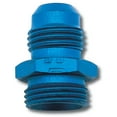 Russell Performance -6 AN Carb Adapter Fitting Blue - Walmart.com