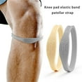 2Pieces Patella Knee Wrap Silicone Patella Tendon Knee Strap Shock ...