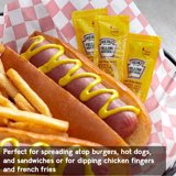 Heinz Simply Tomato Ketchup + Yellow Mustard Single Serve Packets l ...