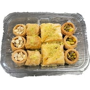 Eastern Feast - Premium Assorted Baklava Mix, Sealed Plastic Box, 850g ...