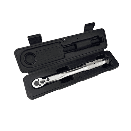 YDJKET 1/4inch Multi-Function Torque Wrench 5-25Nm Adjustable Ratchet ...