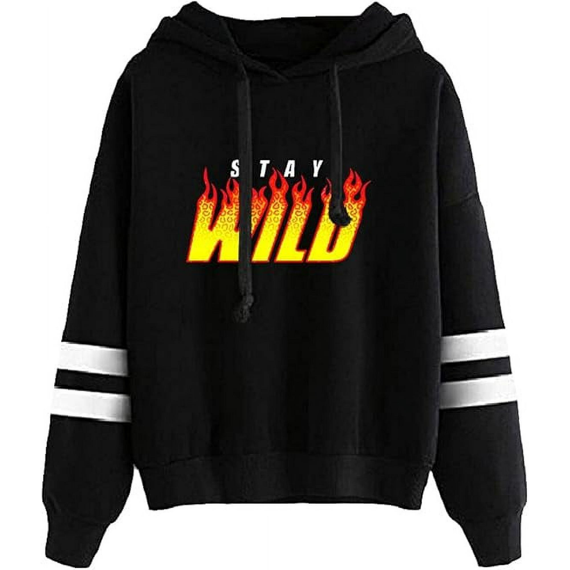 Click here for Cydzswyxgs Ben Azelart Merch Stay Wild Women Men H... prices