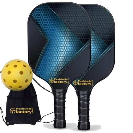 Pickleball Factory PB0009-1-C Pickleball Starter Set - Hexagon Grids ...