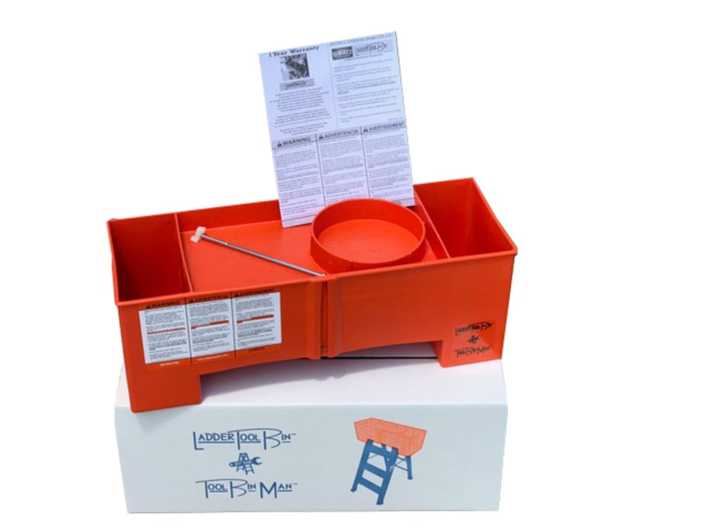 Demores Innovative Design Ladder Tool Bin - Walmart.com