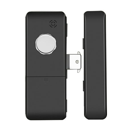 Five Unlock Modes Oor Bell Lock, Glass Door Lock, Equipped With Type-C ...