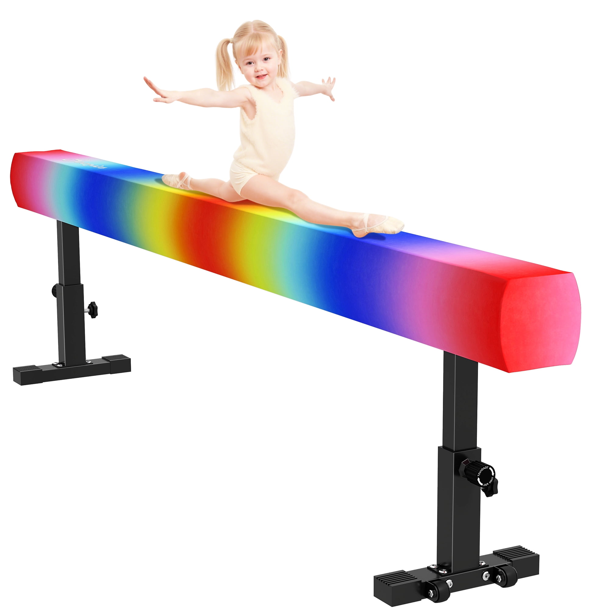 Click here for Soozier Adjustable Balance Beam Gymnastics Beam Wi... prices