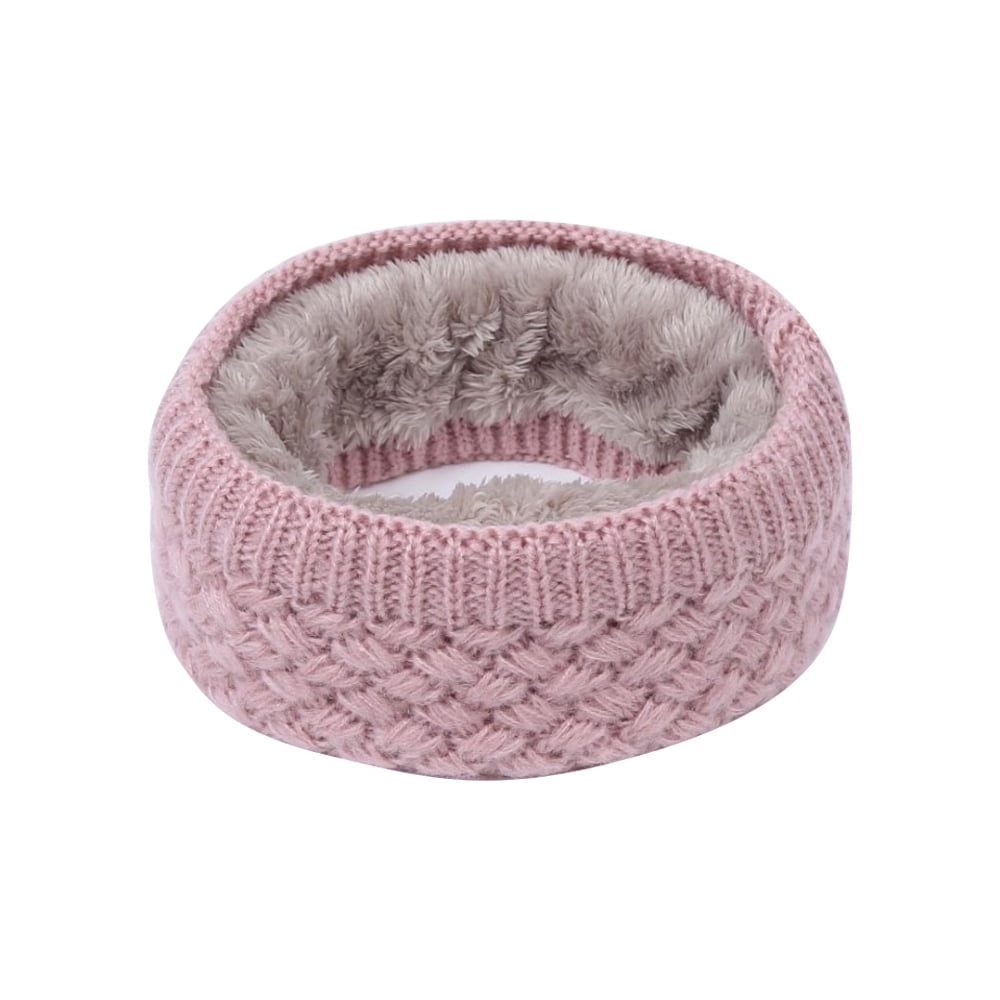 Warm Winter Warm Unlimited scarf Double layer thick scratch fleece ...