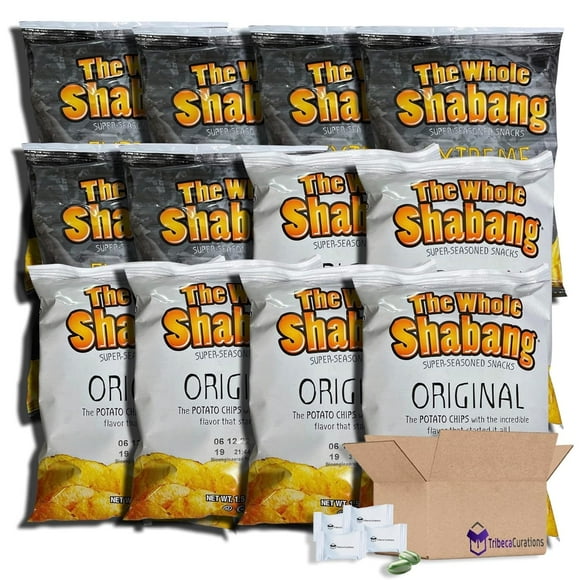 The Whole Shabang Potato Chips Stores