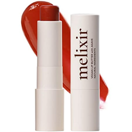Melixir Vegan Lip Butter #03 Red Velvet(Tinted) (+17 more colors) 0 ...