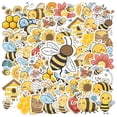 35pcs Cute Stickers Kids Stickers Bee Stickers Funny PVC Stickers for ...