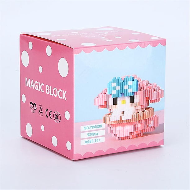 Toy Building Blocks Stall Small Particles High Difficulty Puzzle ...