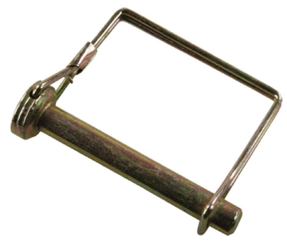 Boat RV Camper Trailer Tongue Hitch Ball Coupler Safety Lock Pin 3/8 ...