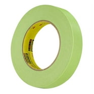 3M 26334 Scotch 233+ Green Automotive Masking Tape, 3/4" x 55m, 1 Pack ...