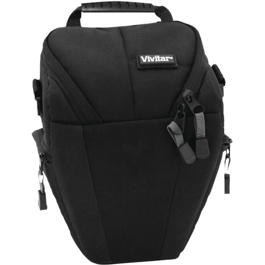 Vivitar VIV-DKS-8 Long-zoom SLR Camera Holster Case - Walmart.com ...