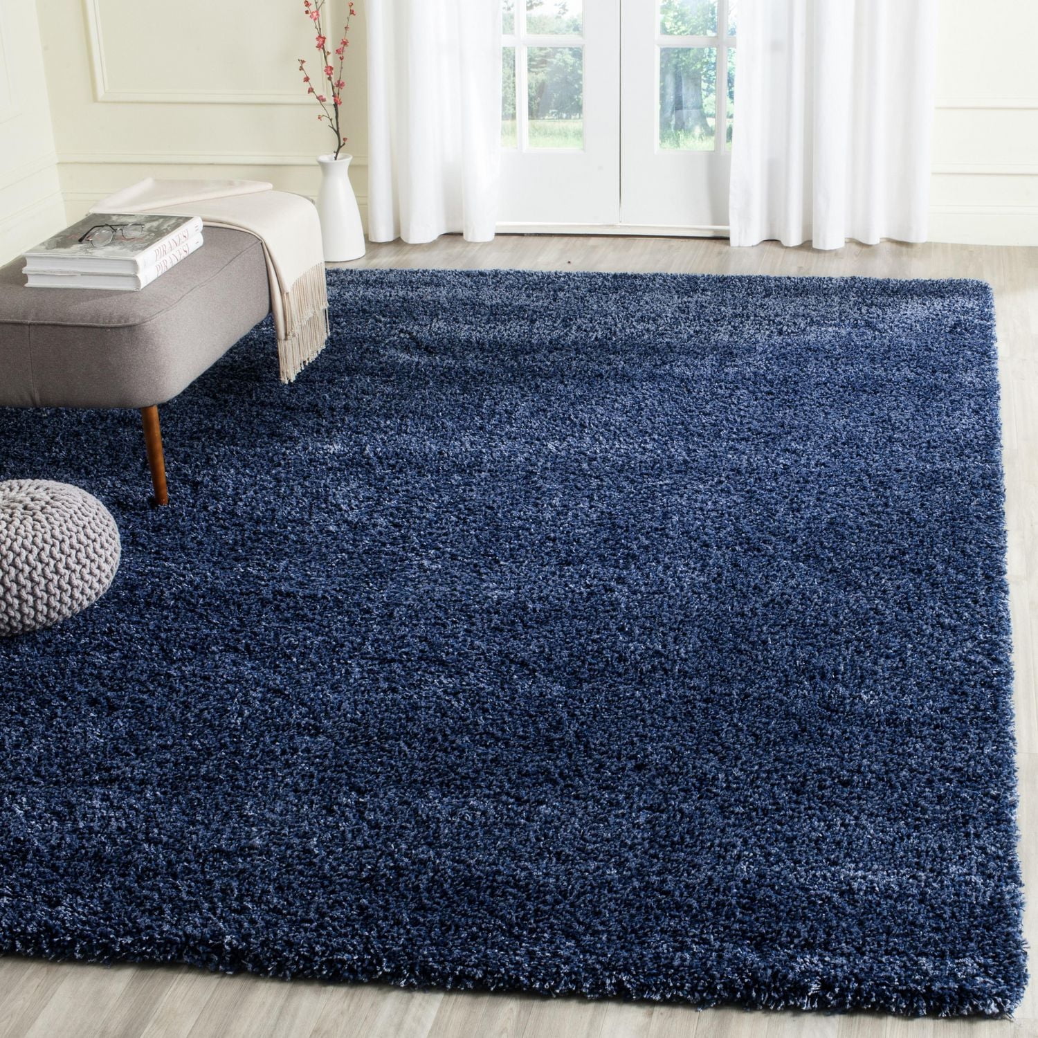 Click here for Safavieh California Solid Plush Shag Area Rug 3 Ft... prices