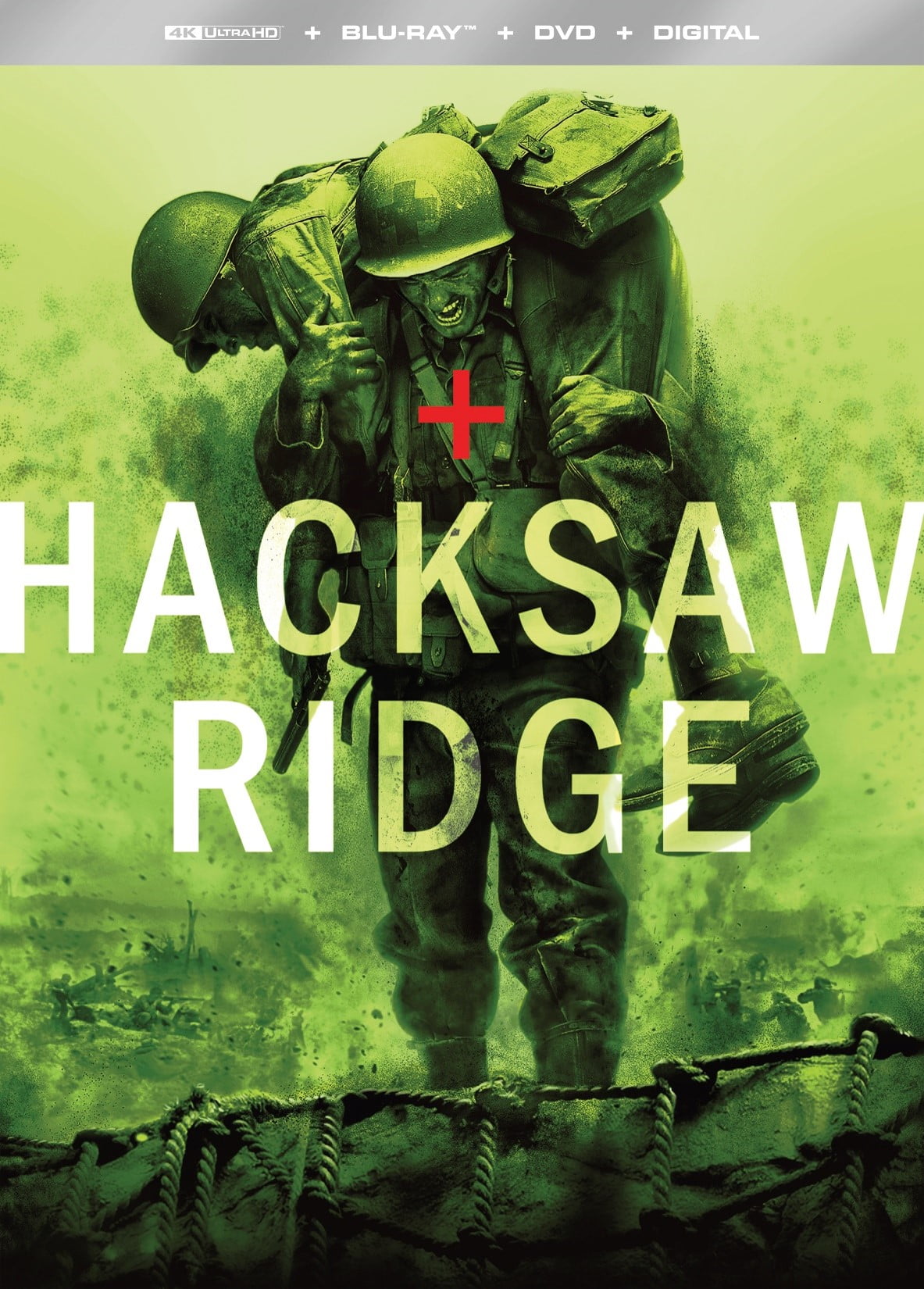 Hacksaw Ridge (4K + Blu-ray + DVD + Digital Copy) - Walmart.com