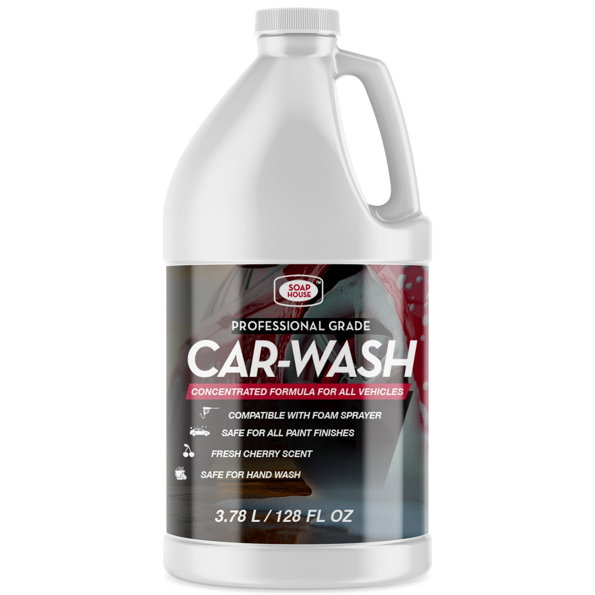 Click here for Soap House Deep Clean Car Wash - 1 Gallon (3.78l)... prices