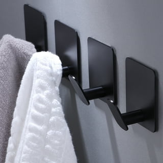 Mainstays Oval Style Steel Robe Hook, Matte Black - Walmart.com