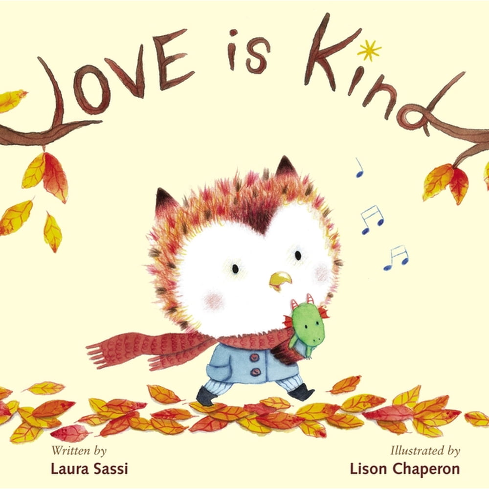 Love Is Kind (Board Book) - Walmart.com - Walmart.com