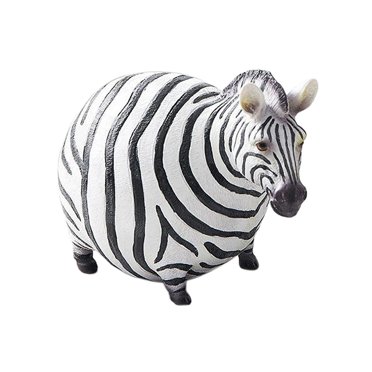 Jet Creations Zebra Inflatable 32 in tall - Walmart.com