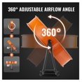 24 Inch Drum Fan - High Velocity Industrial Shop Fan, 8600 CFM, 3-Speed ...