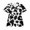 Binienty Scrub Tops with Two Front Pockets for Women, V Neck ...