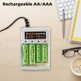 Ablink 16 PCS AAA Batteries, 1.5v 8800mAh Triple A Batteries, High-Performance Rechargeable ...