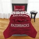 NCAA Arkansas Razorbacks "Affiliation" Twin/Full Comforter - Walmart.com