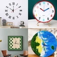 AOOOWER Quiet Quartzs Clock Movements Noiseless Plastic Mechanism With ...