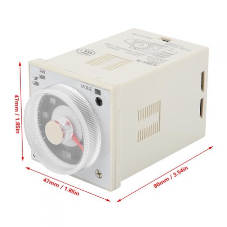 Dioche Delay Timer Relay Waterproof Timer Relay Remote Control For Automated Control Circuit ...