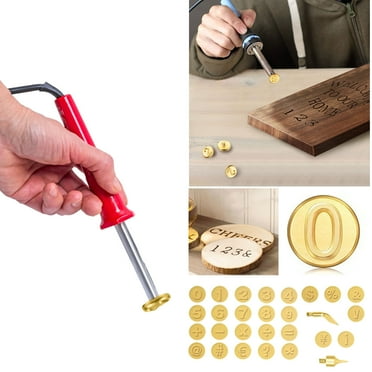 Uater Professional 55 Pcs Wood Burning Kit with Soldering Iron, Pencil ...