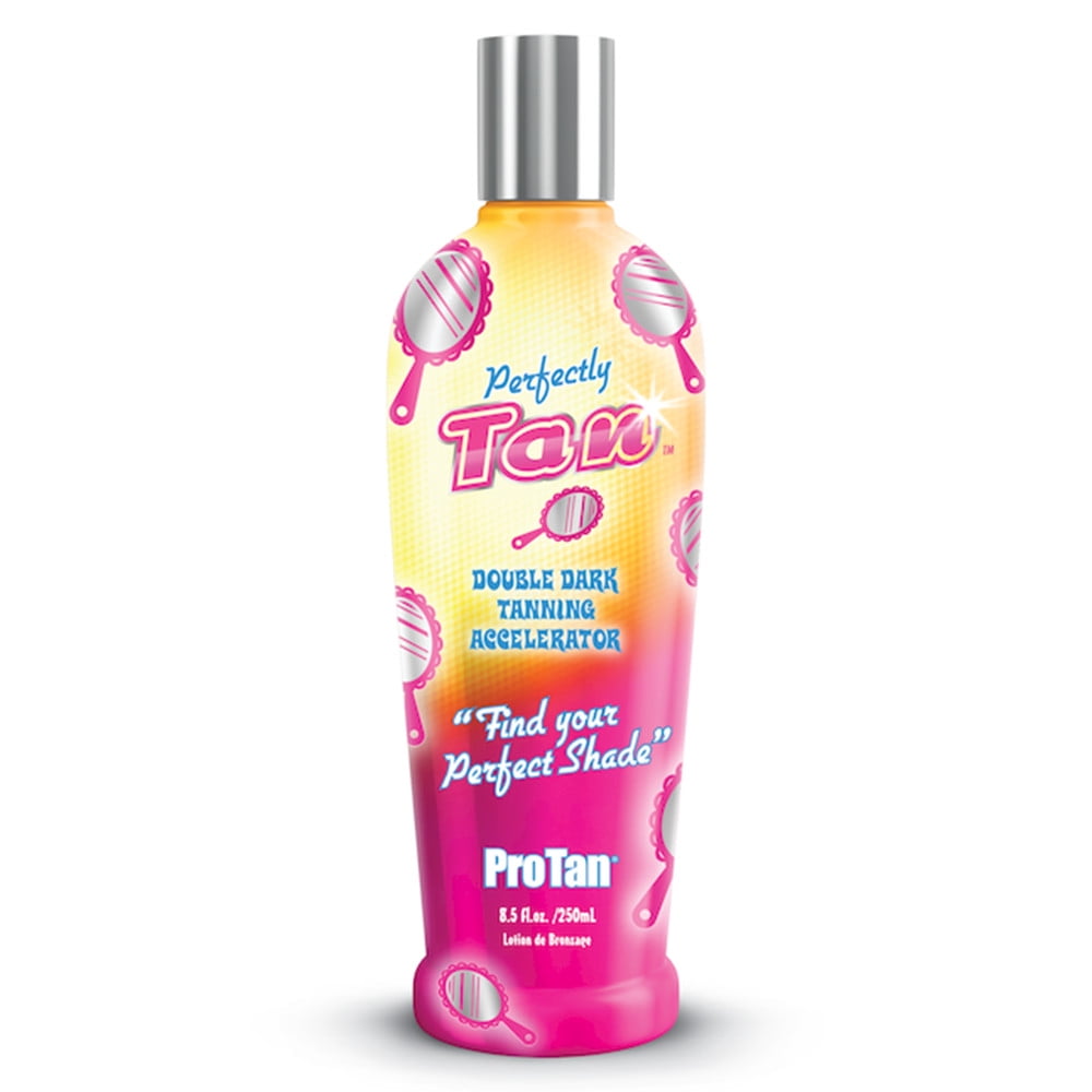 ProTan Perfectly Tan Double Dark Tanning Accelerator - Walmart.com