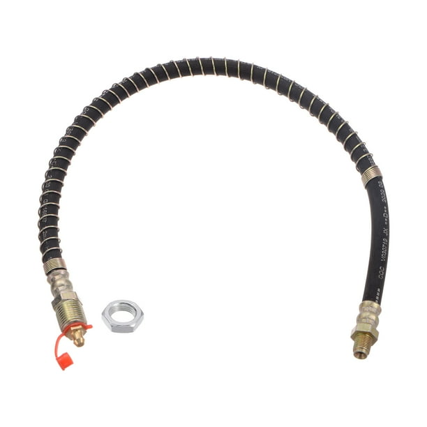 Uxcell M10x1 Thread 19.69" Length Flexible Extension Grease Hose with ...