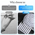 Shower Head Cleaning Brush for Small Holes, Scratch Free Nylon Bristles ...