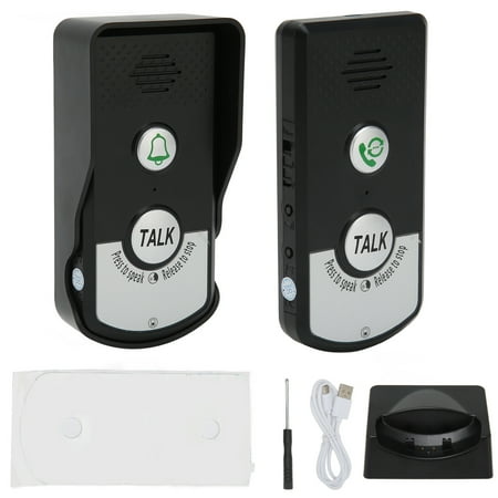 Wireless Intercom Doorbells Long Distance Intercomunicador Voice ...