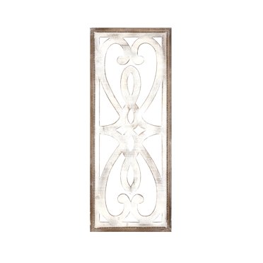 Stratton Home Decor Vintage Panel Wall Decor - Walmart.com