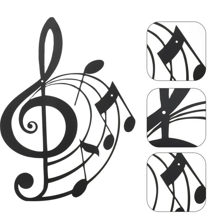 Music Notes Symbols Clip Art