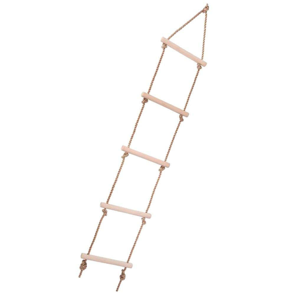Click here for Bunblic Enhanced Rope Climbing Ladder Playhouse La... prices