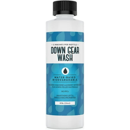 [5 Loads] Concentrated Down Wash Detergent for Restored Loft & Warmth ...