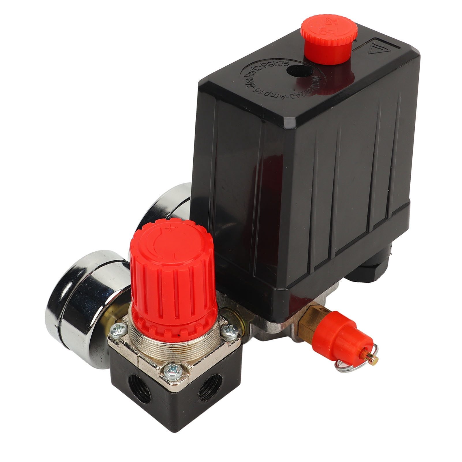 Pressure Switch, Air Compressor Control Valve Leakage Free Firm ...