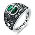 Mementos Jewelry Customized Men's Class Rings - SS925/Platinum - 2024 ...