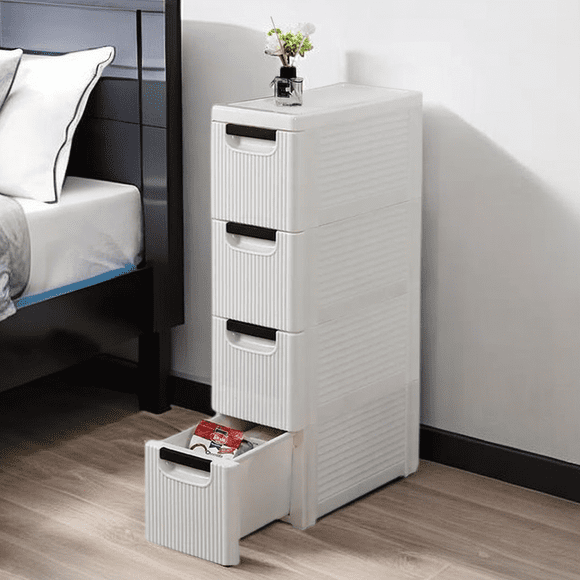 Narrow Drawers Storage