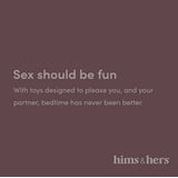 Hims & Hers OMG Ring Wearable Couples Vibrator, USB Rechargeable ...